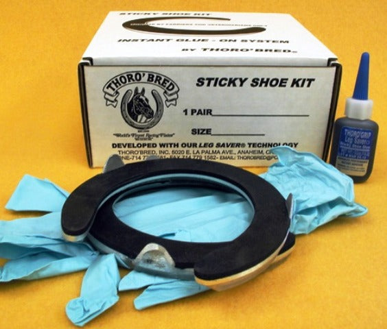 Queen Front Toe Clip - Sticky Shoe Kit – Thoro'Bred, Inc.